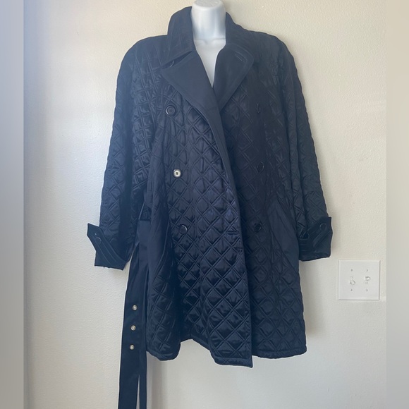 Escada | Jackets & Coats | Escada Y Margatheraley Deep Blue Diamiond ...